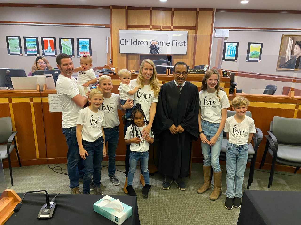 16 Wellpoint Children Join Their Forever Families on National Adoption ...
