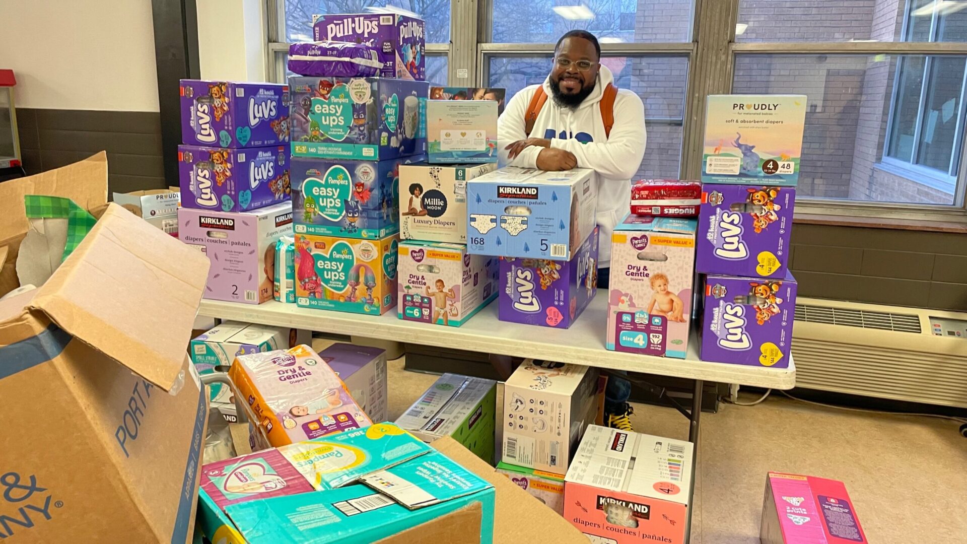 Inaugural Diaper Drive Exceeds Goal, Helps Nearly 200 Milwaukee Area ...