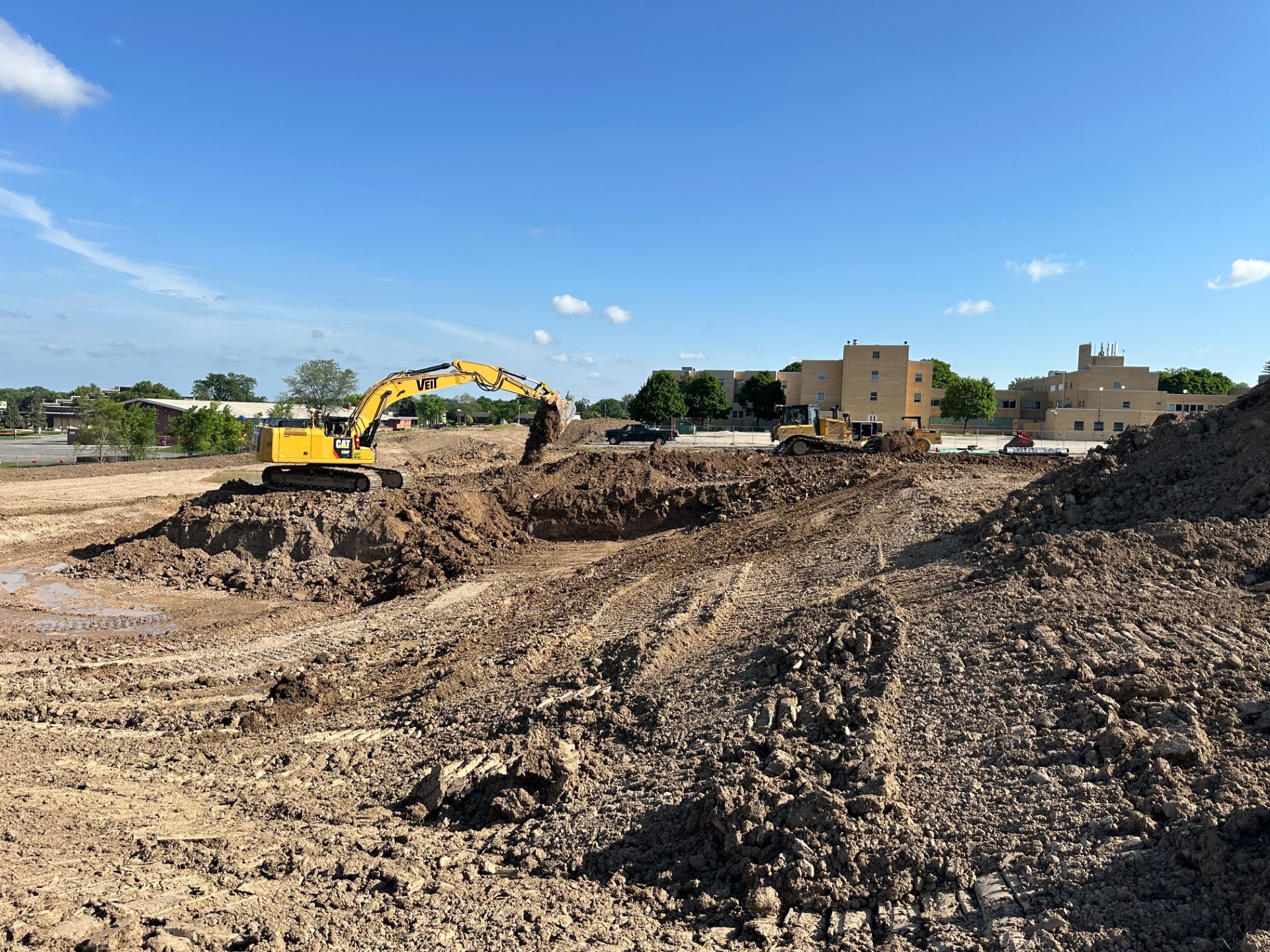 Green Stormwater Infrastructure Project Continues on Wellpoint Care ...