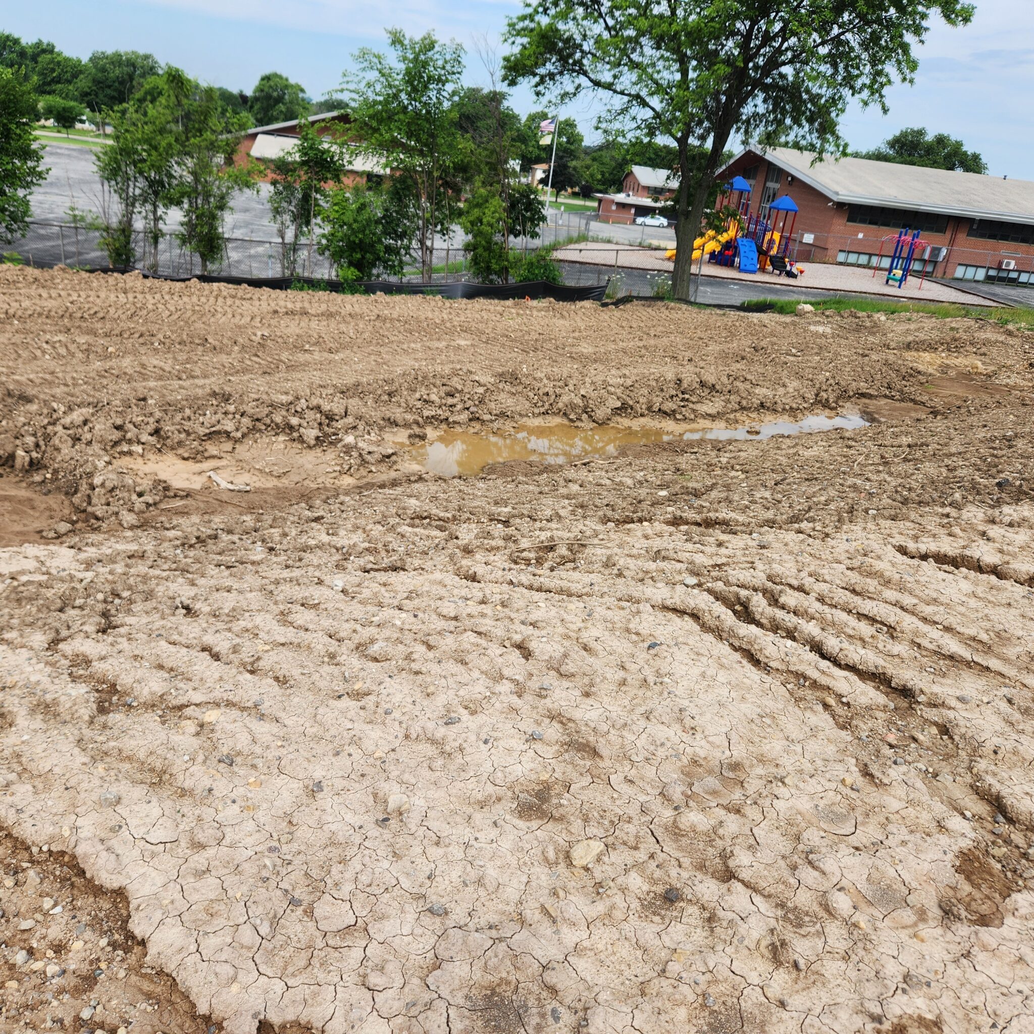 Green Stormwater Infrastructure Project Enters Its Third Month ...